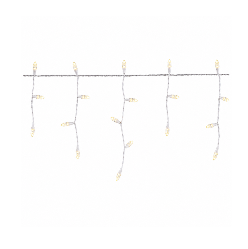 LED Icicle String Light 3M 108 LEDs | Decorative Fairy Light